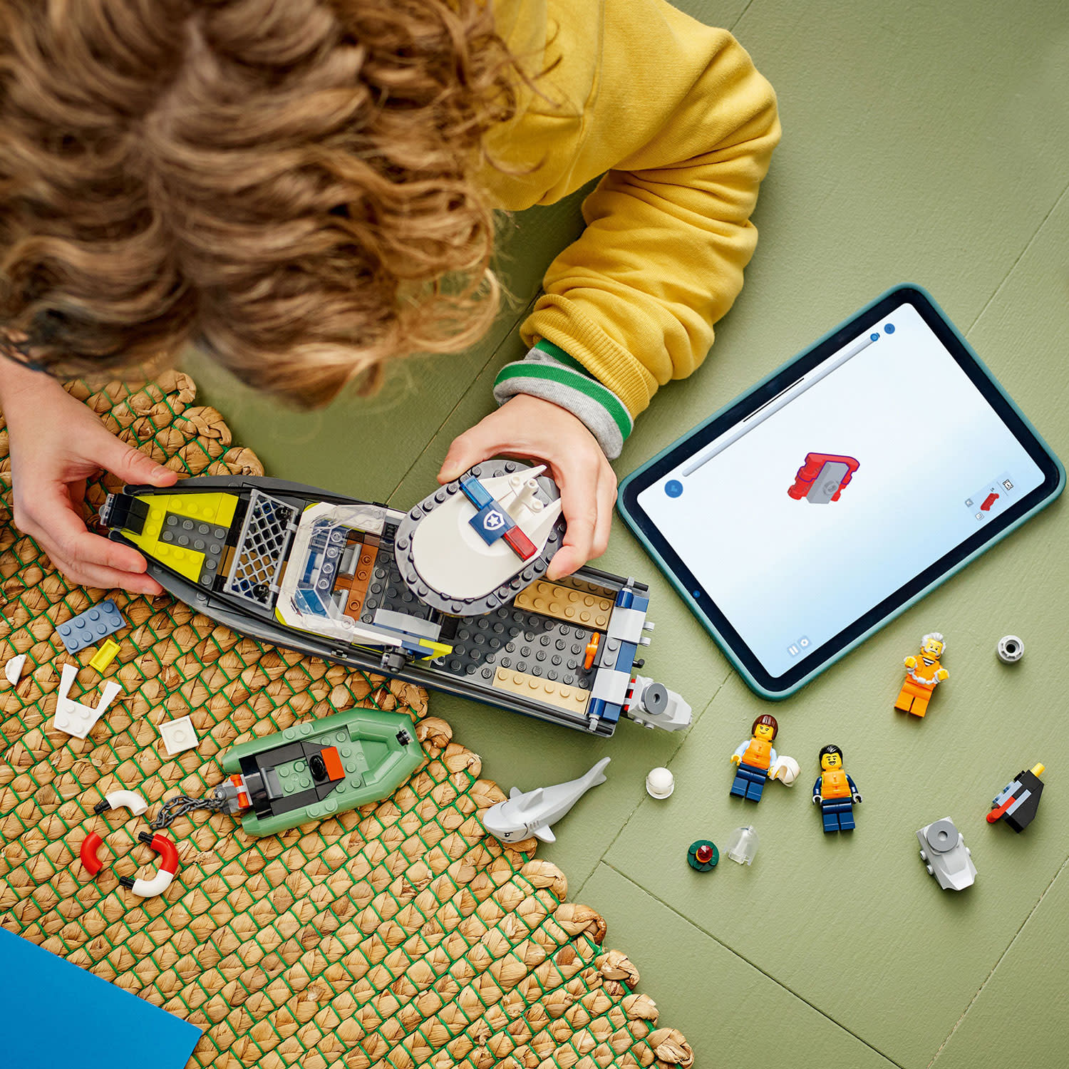 60456 Police Boat Chase | Plaisio.gr