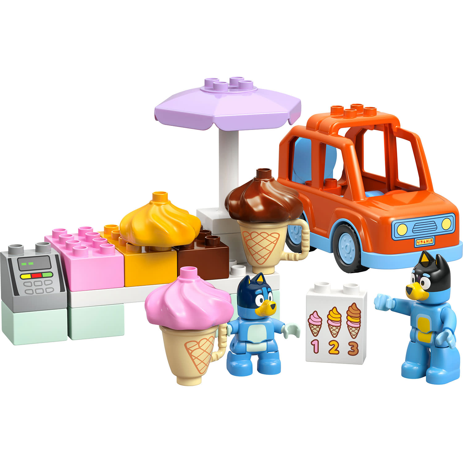 Ice Cream Trip With Bluey 10458 | Plaisio.gr