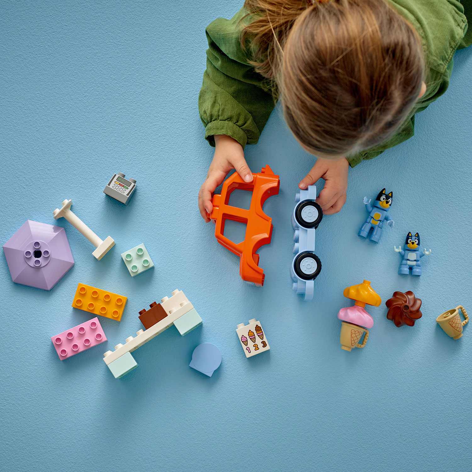 Ice Cream Trip With Bluey 10458 | Plaisio.gr