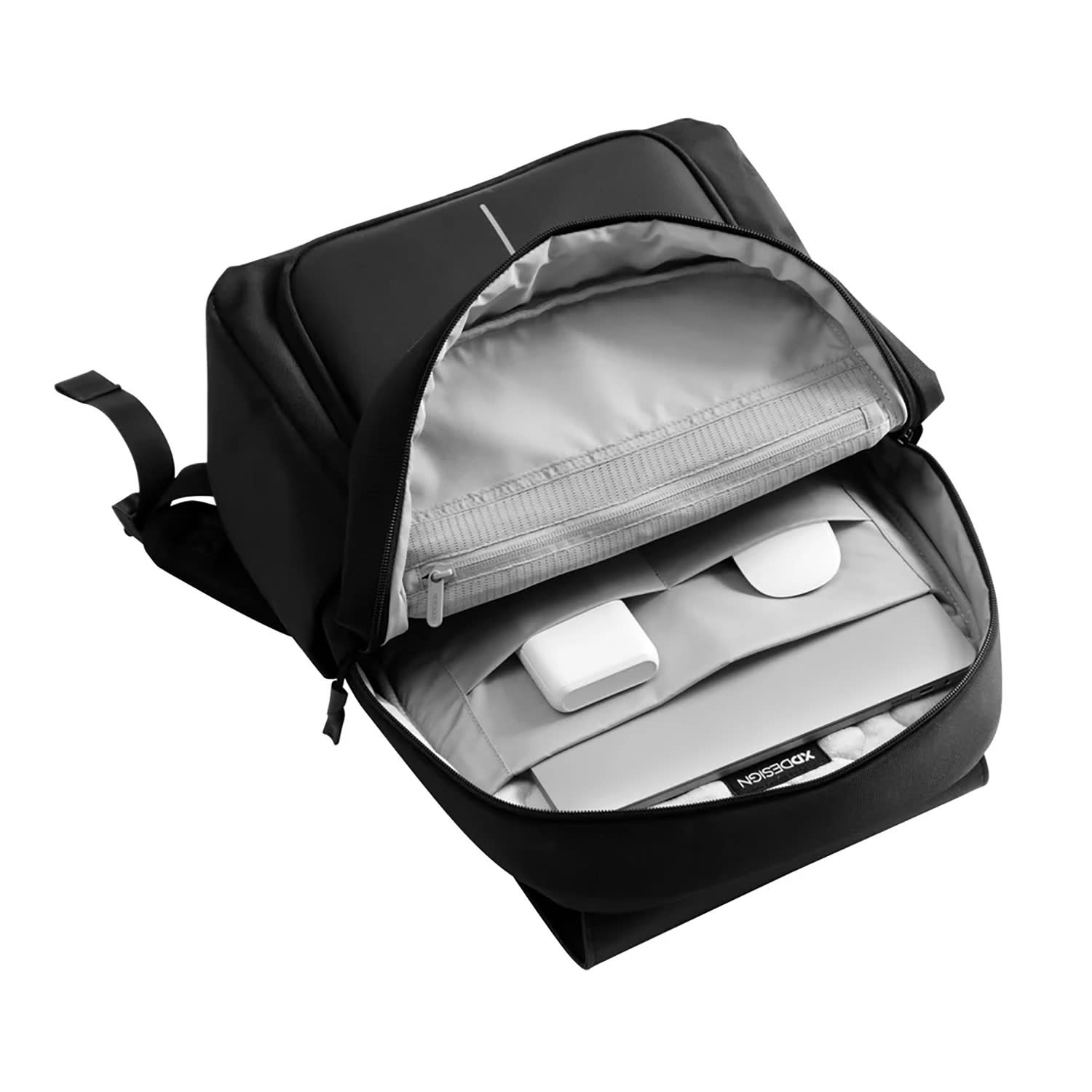 Soft Daypack black Backpack 16 | Plaisio.gr