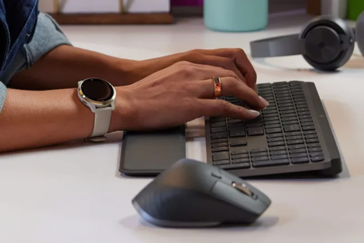 Πληκτρολόγιο MX Keys B2B Combo Bluetooth | Plaisio.gr