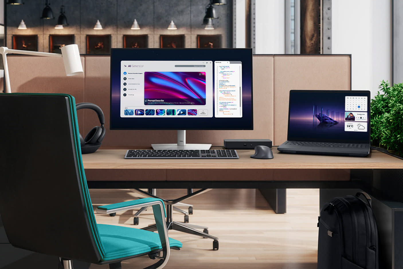 Dell Pro Max 16 Laptop 16" IPS (Core Ultra 7 265HX/32 GB/1 TB/RTX PRO 1000 8 GB/Windows 11 Pro ...