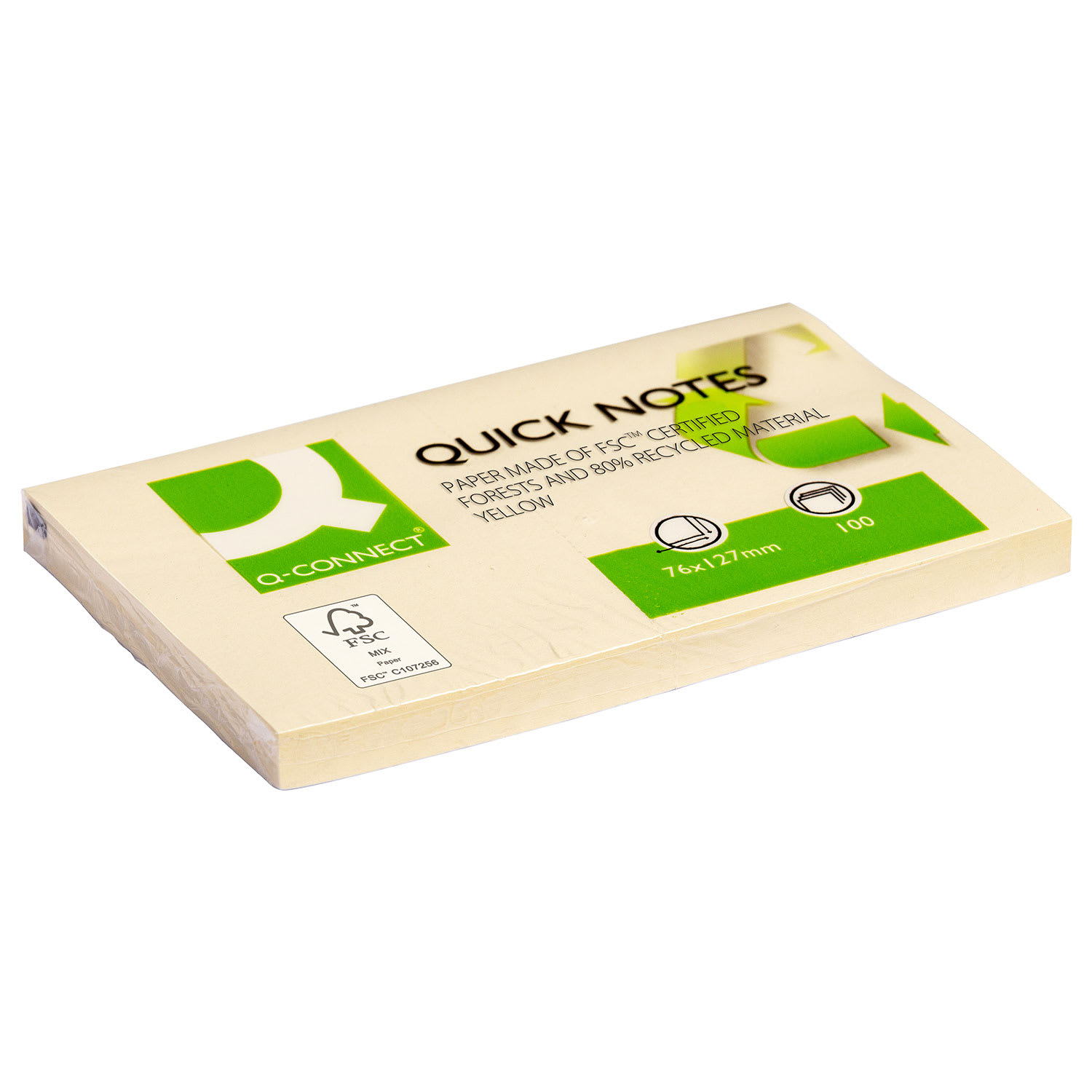 Αυτοκόλλητα Χαρτάκια Ανακυκλωμένα 76X127mm 120φύλλα | Plaisio.gr