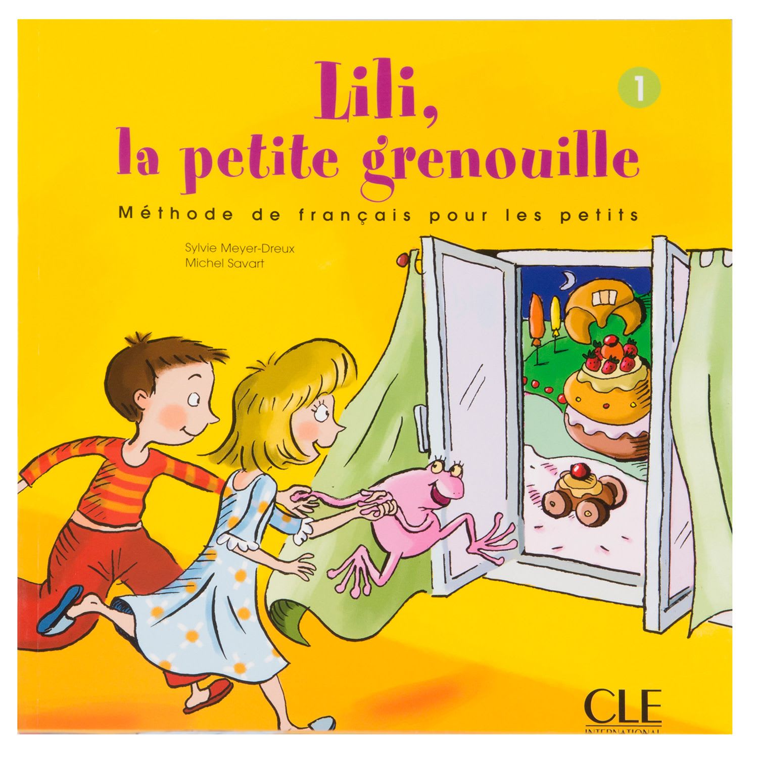Lili La Petit Grenouille 1 Livre d'Eleve | Plaisio.gr