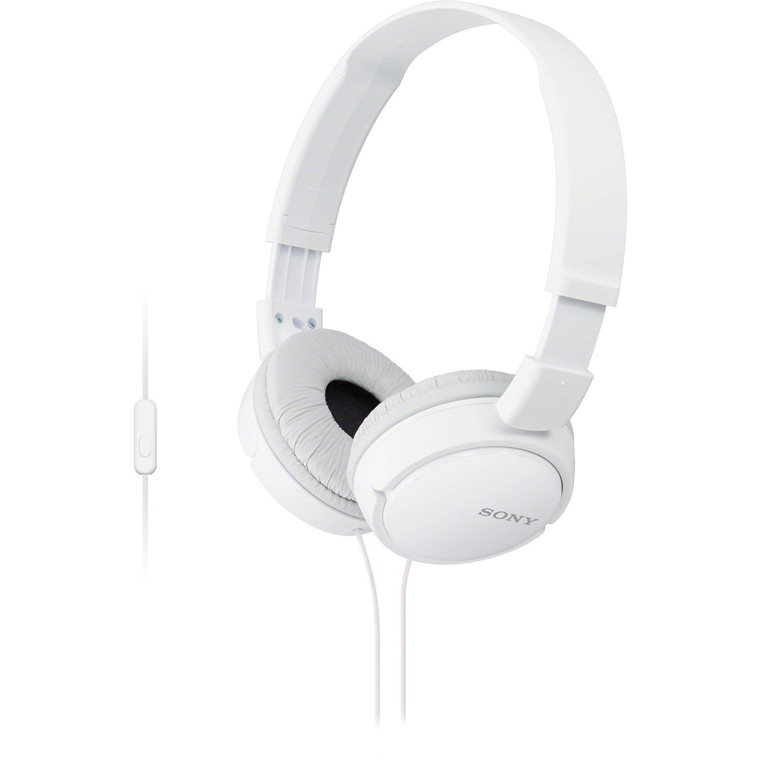 Sony Headphones ZX110 AP Λευκό | Plaisio.gr