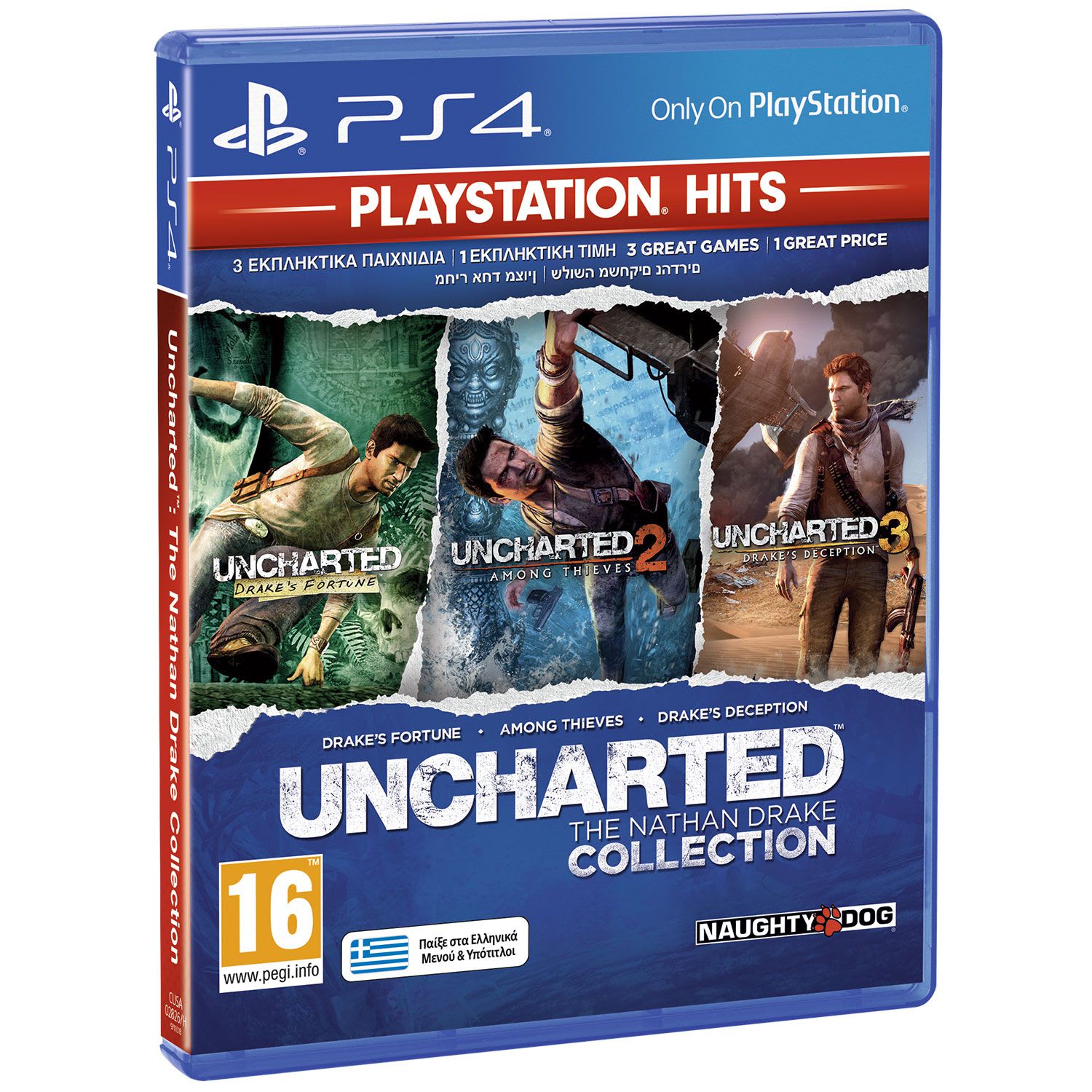 Sony Uncharted: Nathan Drake Collection Playstatiion Hits Playstation 4 ...