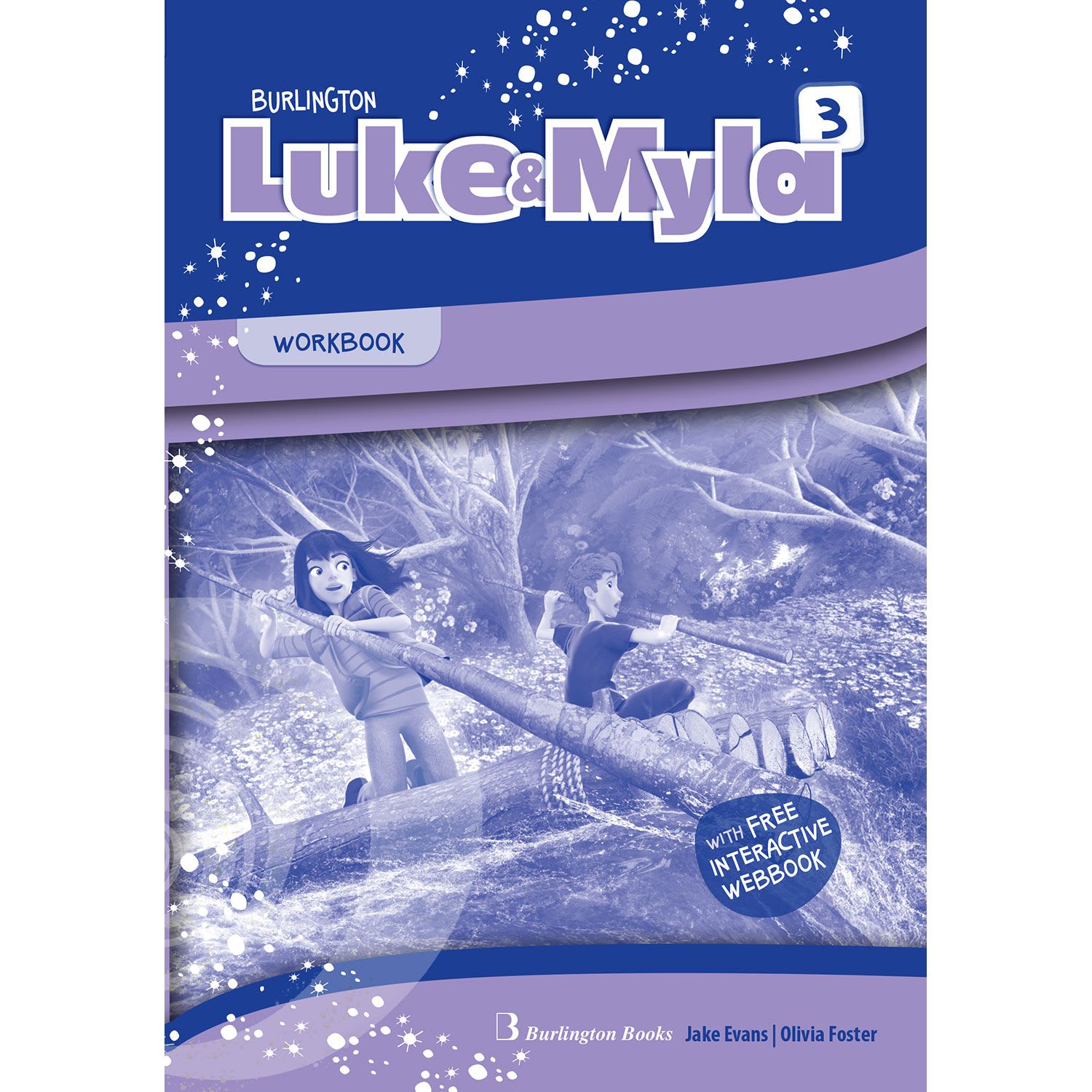 Burlington Luke & Myla 3 Workbook Student's Book | Plaisio.gr