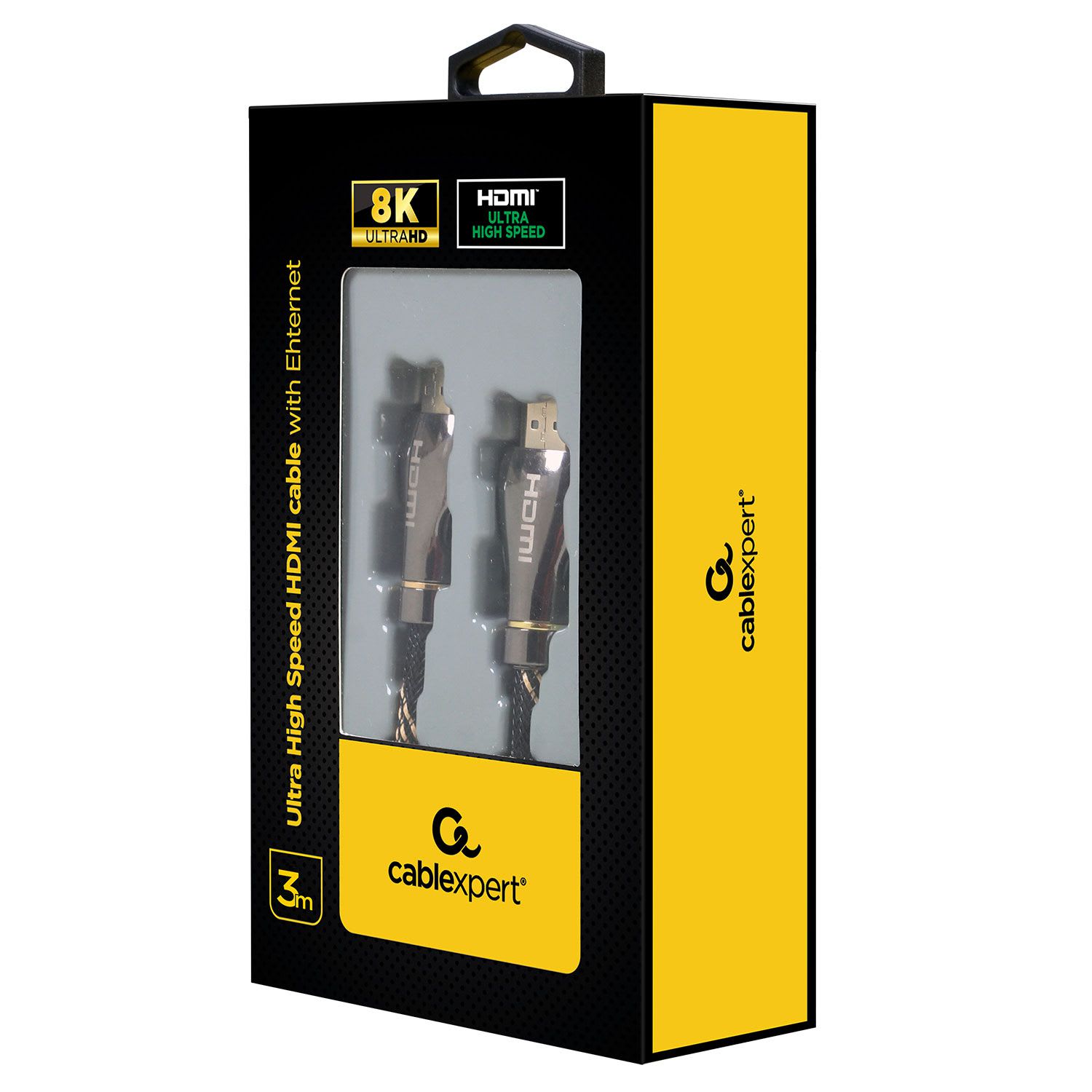 Cablexpert Καλώδιο HDMI 2.1 Male - Male 3 m | Plaisio.gr