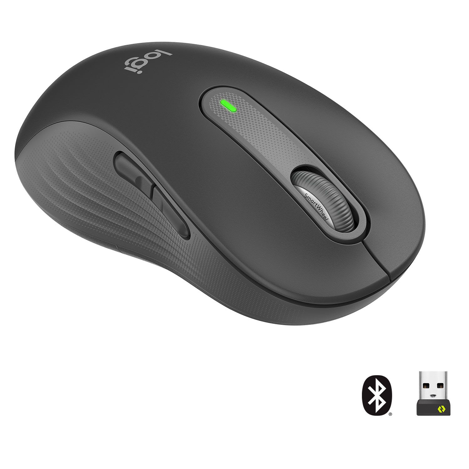 Logitech Ποντίκι M650 Large Left Handed Graphite Wireless | Plaisio.gr