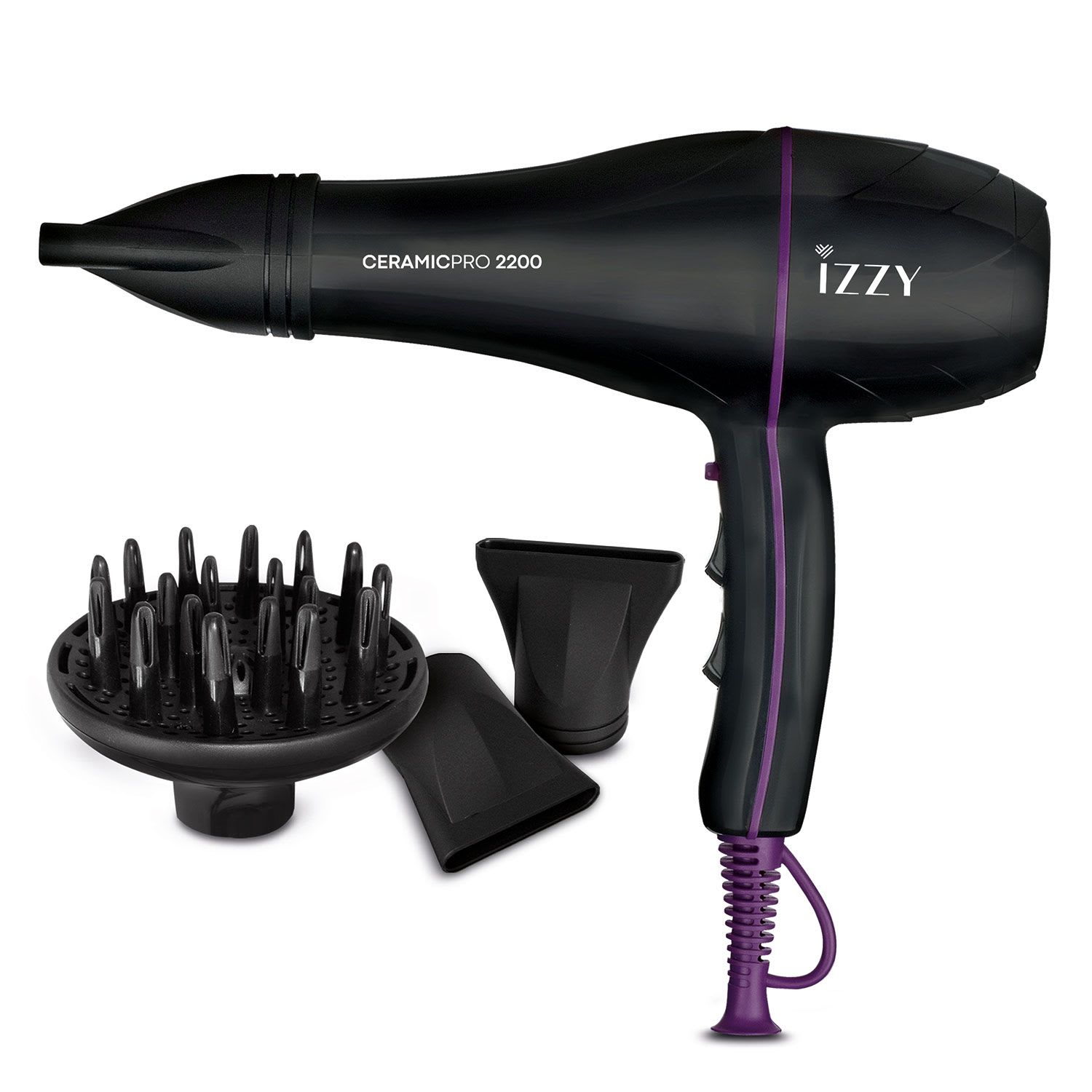 Izzy Σεσουάρ Professional Ceramic 2.200,0 W | Plaisio.gr