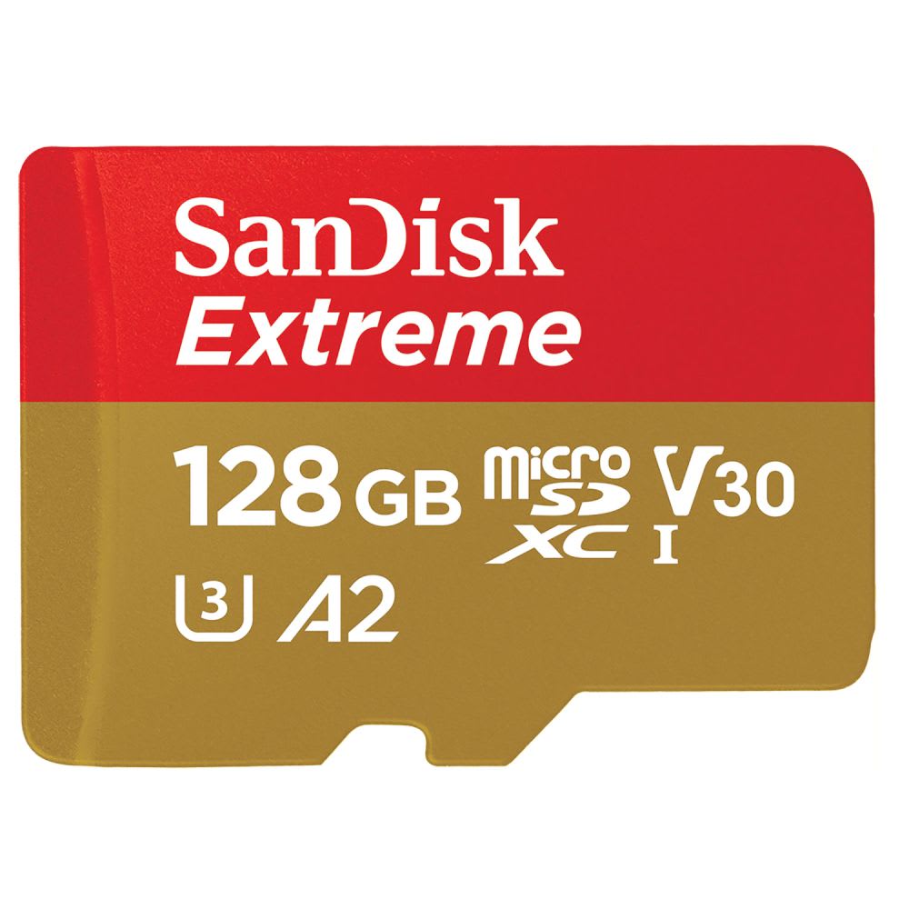microSDXC SanDisk Extreme+Adapter 128GB | Plaisio.gr