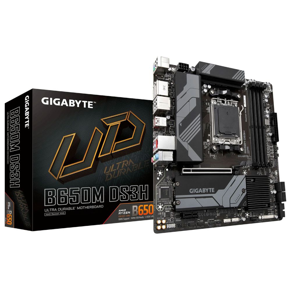 Gigabyte Motherboard B650M DS3H (B650/AM5/DDR5) | Plaisio.gr