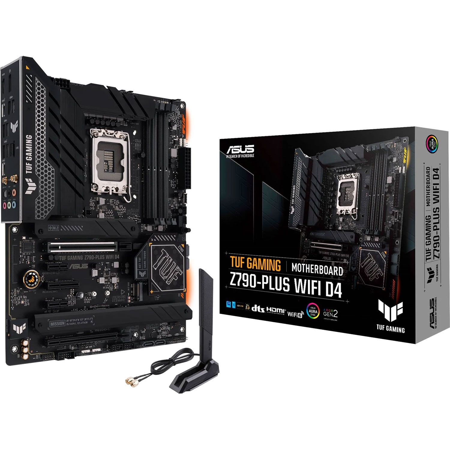 Asus Motherboard Z790-PLUS TUF GAMING WiFi D4 (Z790/1700/DDR4) | Plaisio.gr