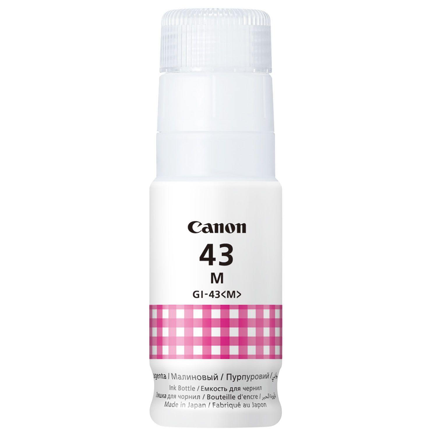 Μελάνι Canon GI-43 Magenta | Plaisio.gr