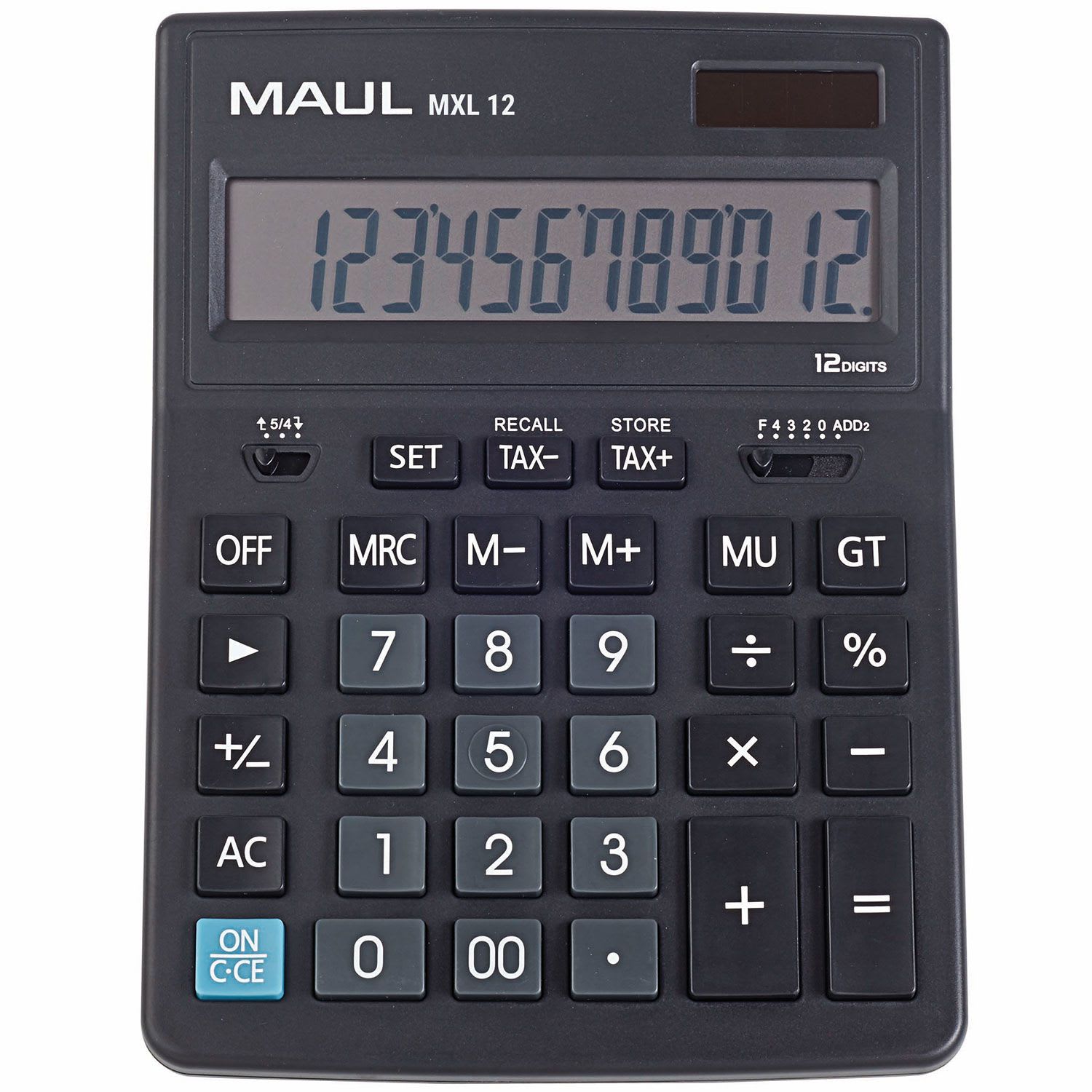 Maul Αριθμομηχανή Desktop MXL 12 Ψηφίων | Plaisio.gr