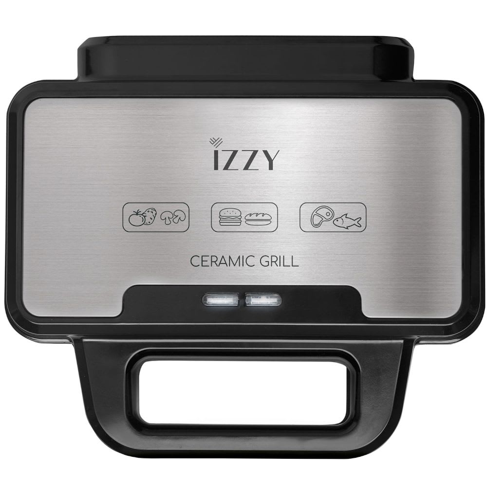 Izzy Σαντουϊτσιέρα IZ-2018 Ceramic Grill XL | Plaisio.gr