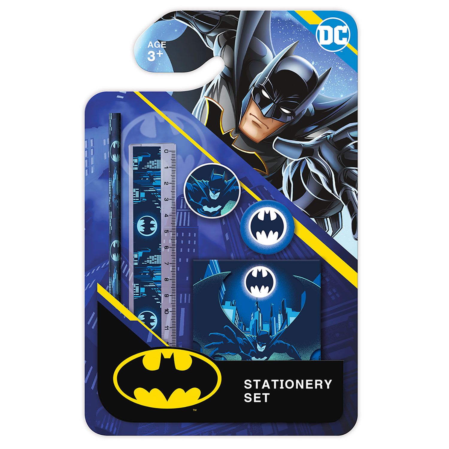Γραφική Ύλη Batman 5τεμ. | Plaisio.gr