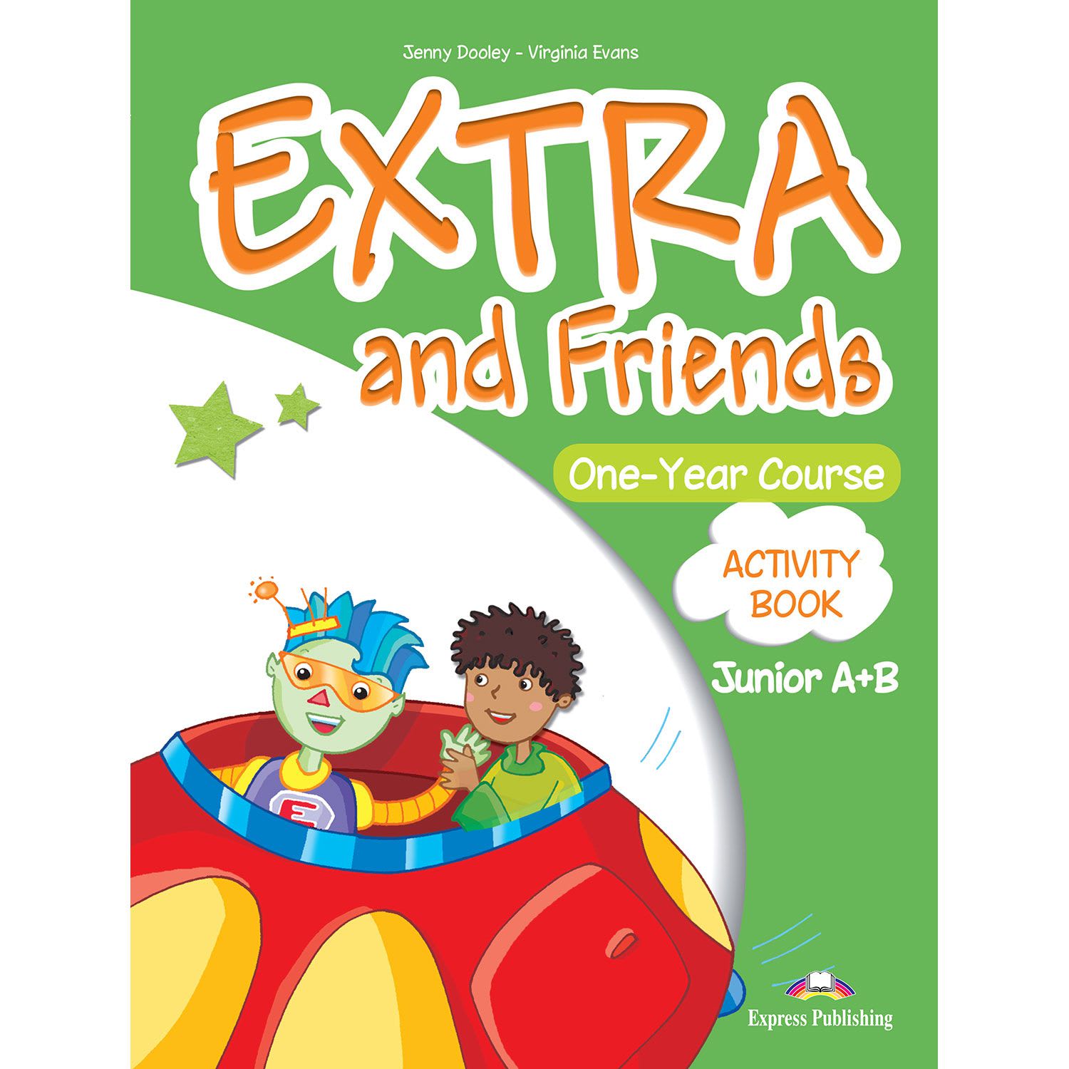 Extra & Friends Junior A&B Activity Book | Plaisio.gr