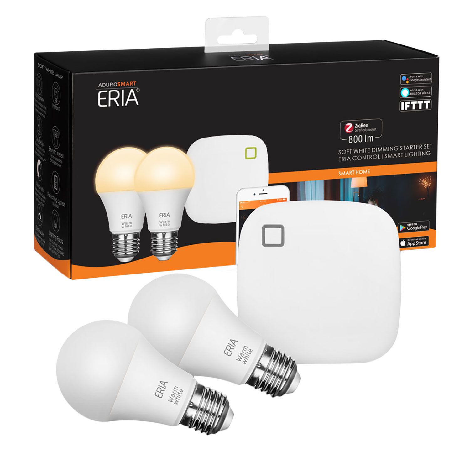 Zigbee Control Hub Starter Kit E27 | Plaisio.gr