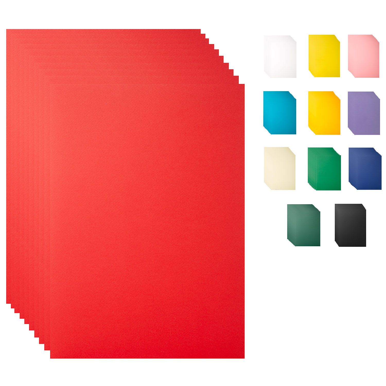 Χαρτόνι Chroma Α4 10τεμ. | Plaisio.gr