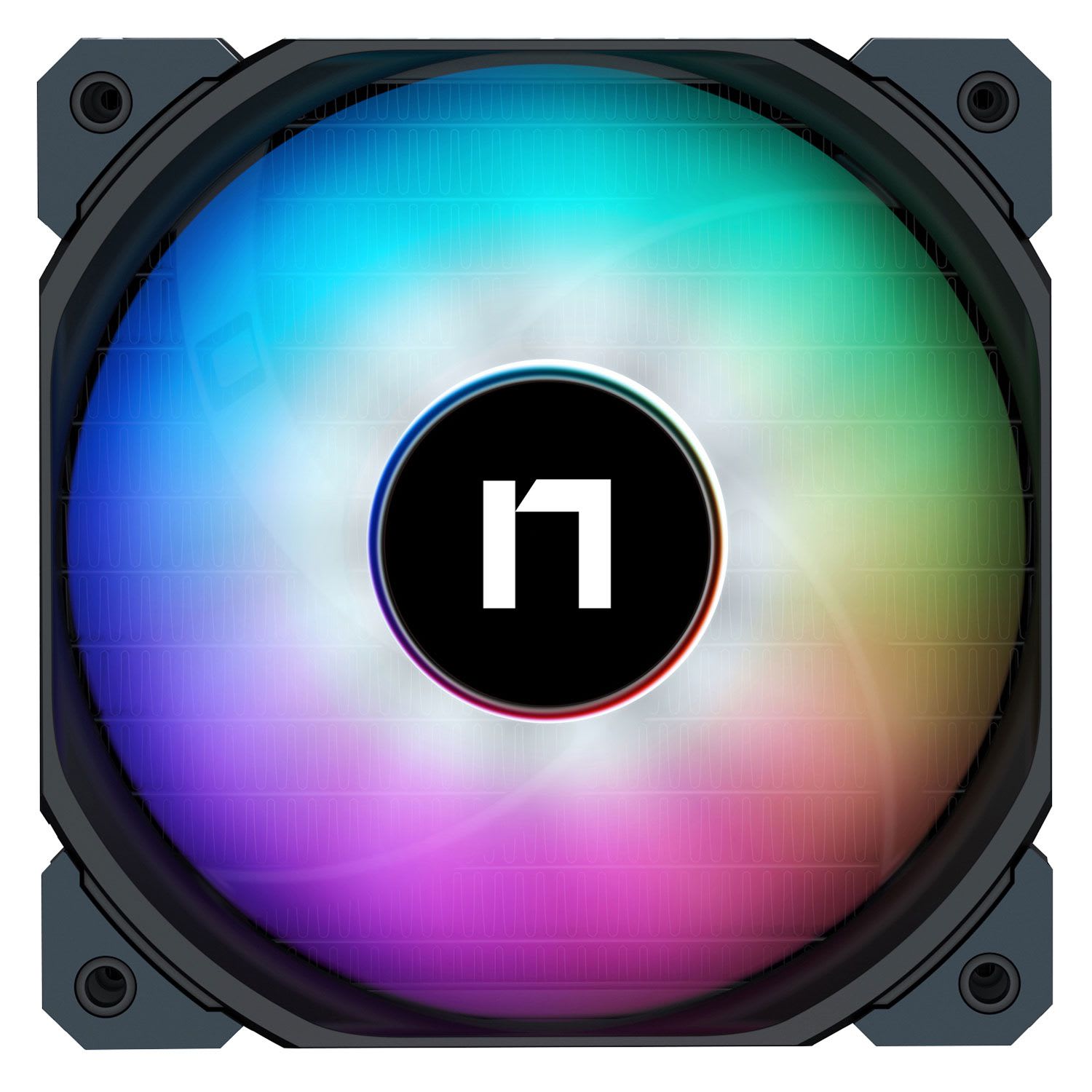 Nemesis Fan NF120 ARGB 120mm Black | Plaisio.gr