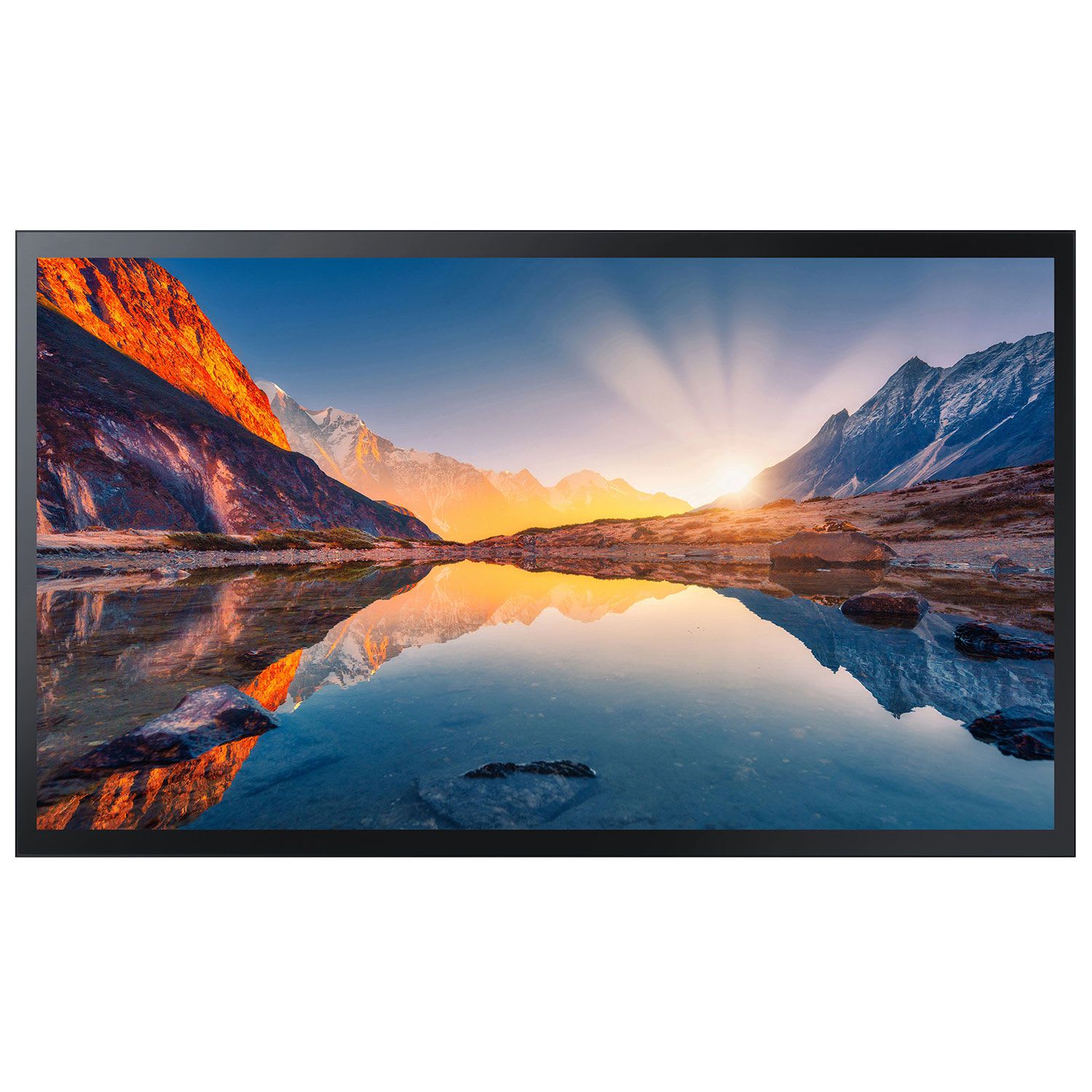 Digital Signage 55" QM55B-T | Plaisio.gr