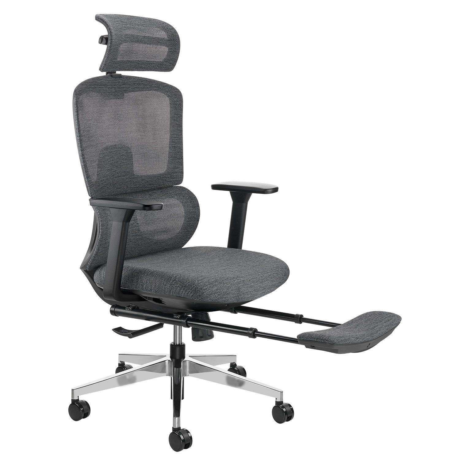 @Work Καρέκλα Γραφείου Lazy Μαύρη | Plaisio.gr