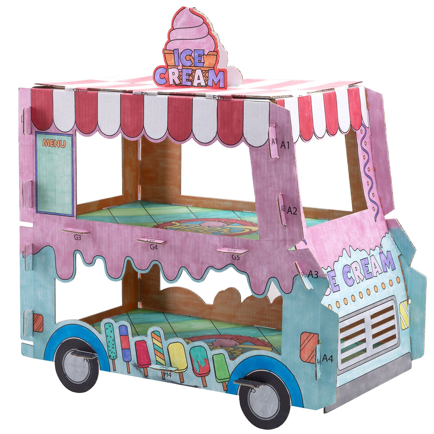 Σετ Ζωγραφικής Ice Cream Shop | Plaisio.gr