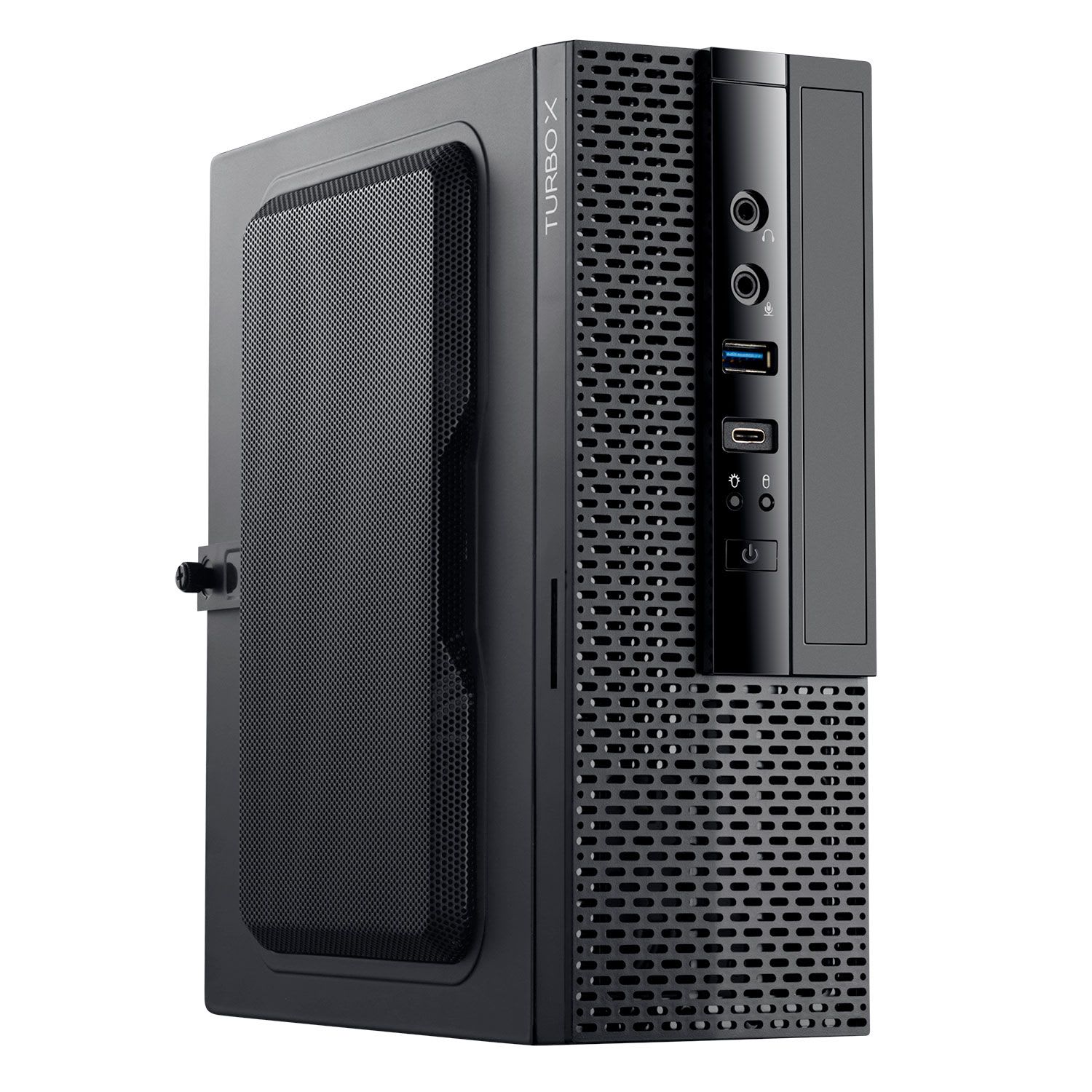 Turbo-X Teamwork USFF 14100 Desktop (Intel Core i3 14100/8 GB/240GB/UHD ...