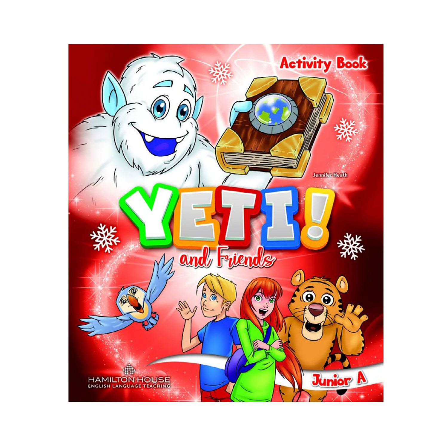 Yeti And Friends Junior A Workbook | Plaisio.gr
