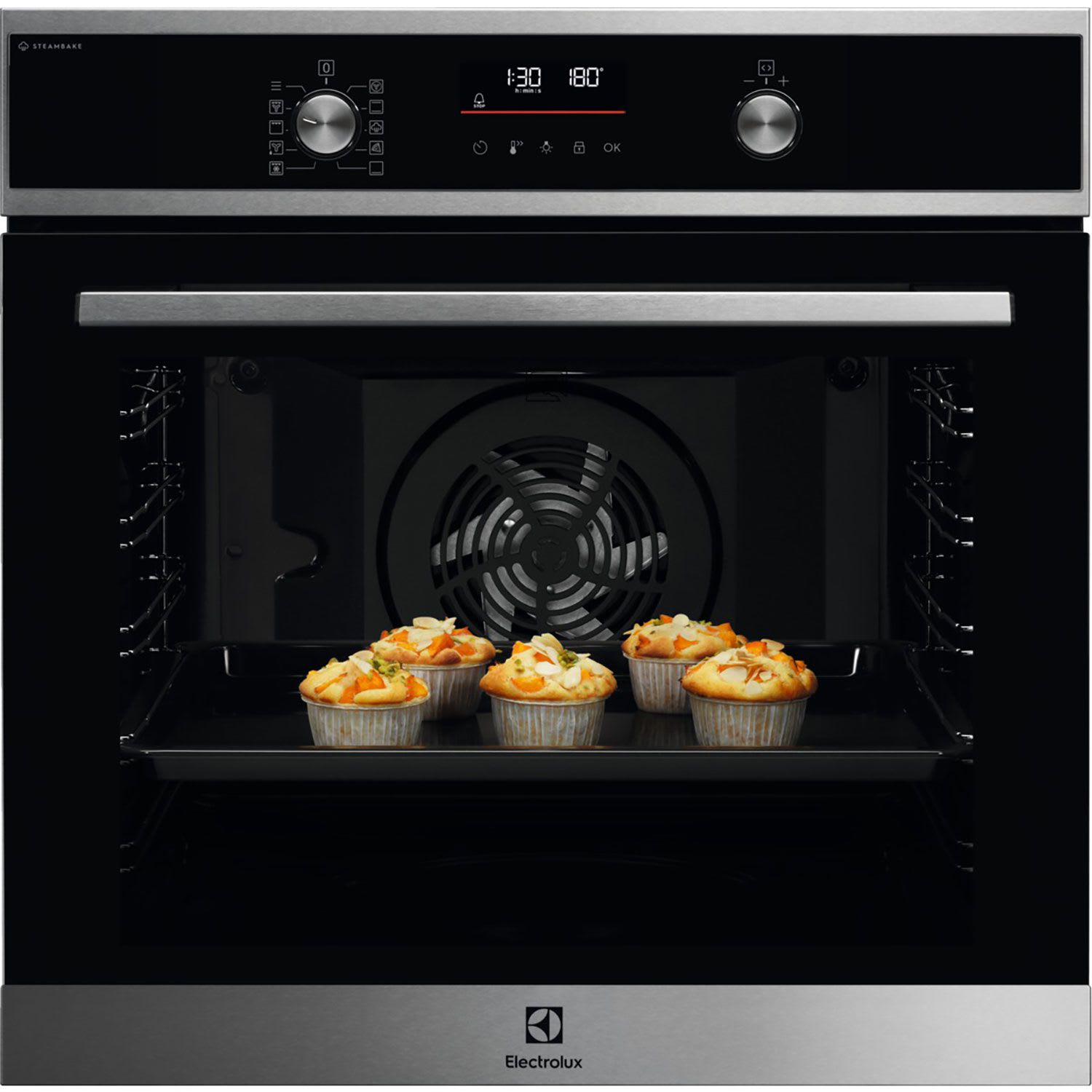 Electrolux EOD6P66X Φούρνος Άνω πάγκου | Plaisio.gr