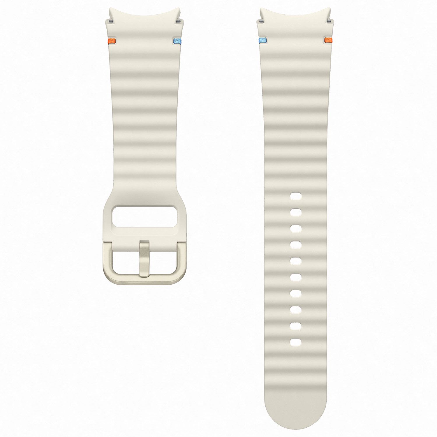 Samsung Galaxy Watch7 Series Sport Band Cream | Plaisio.gr
