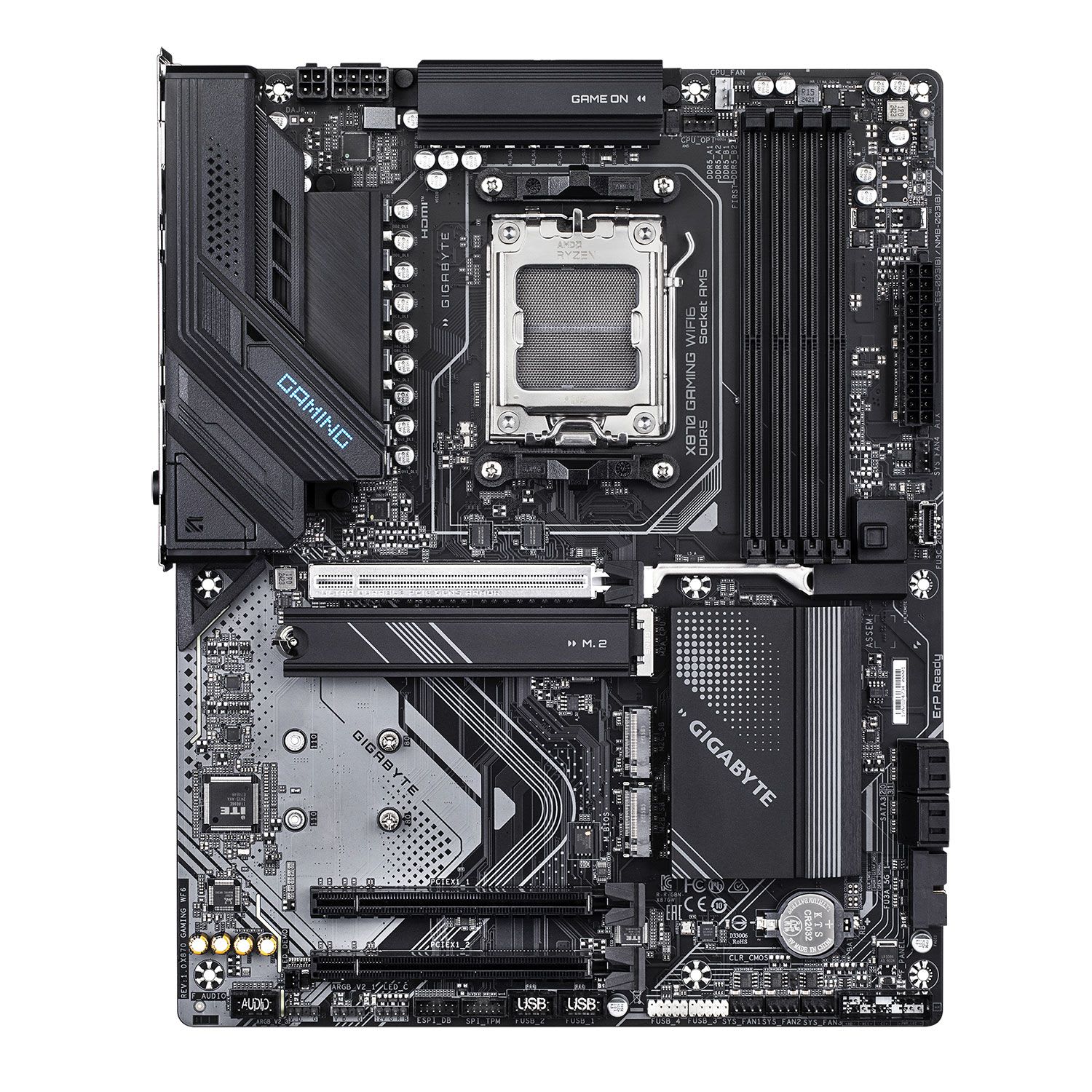 Gigabyte Motherboard X870 GAMING WF6 (X870/AM5/DDR5) | Plaisio.gr