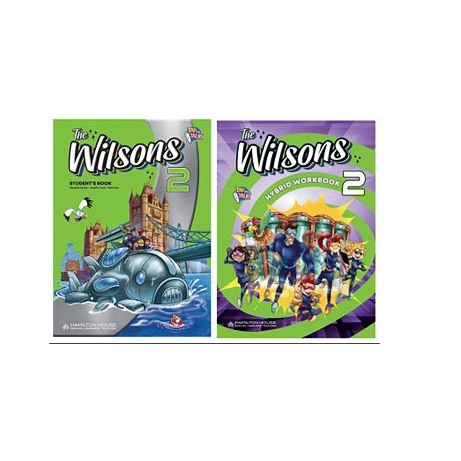 The Wilsons 2 Student's Book & Workbook Pack | Plaisio.gr