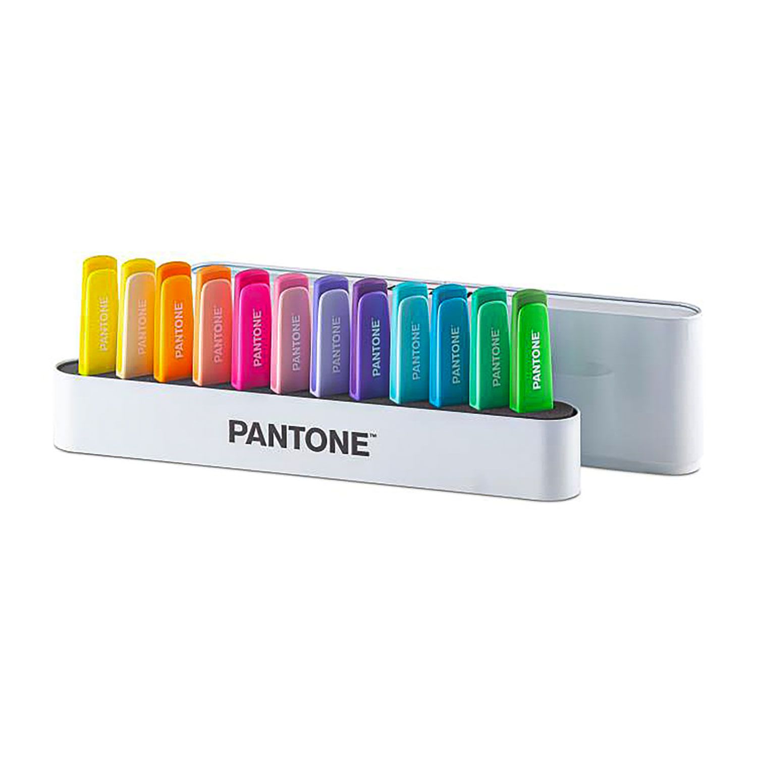 Μαρκαδόροι Υπογράμμισης Pantone 12τεμ. | Plaisio.gr