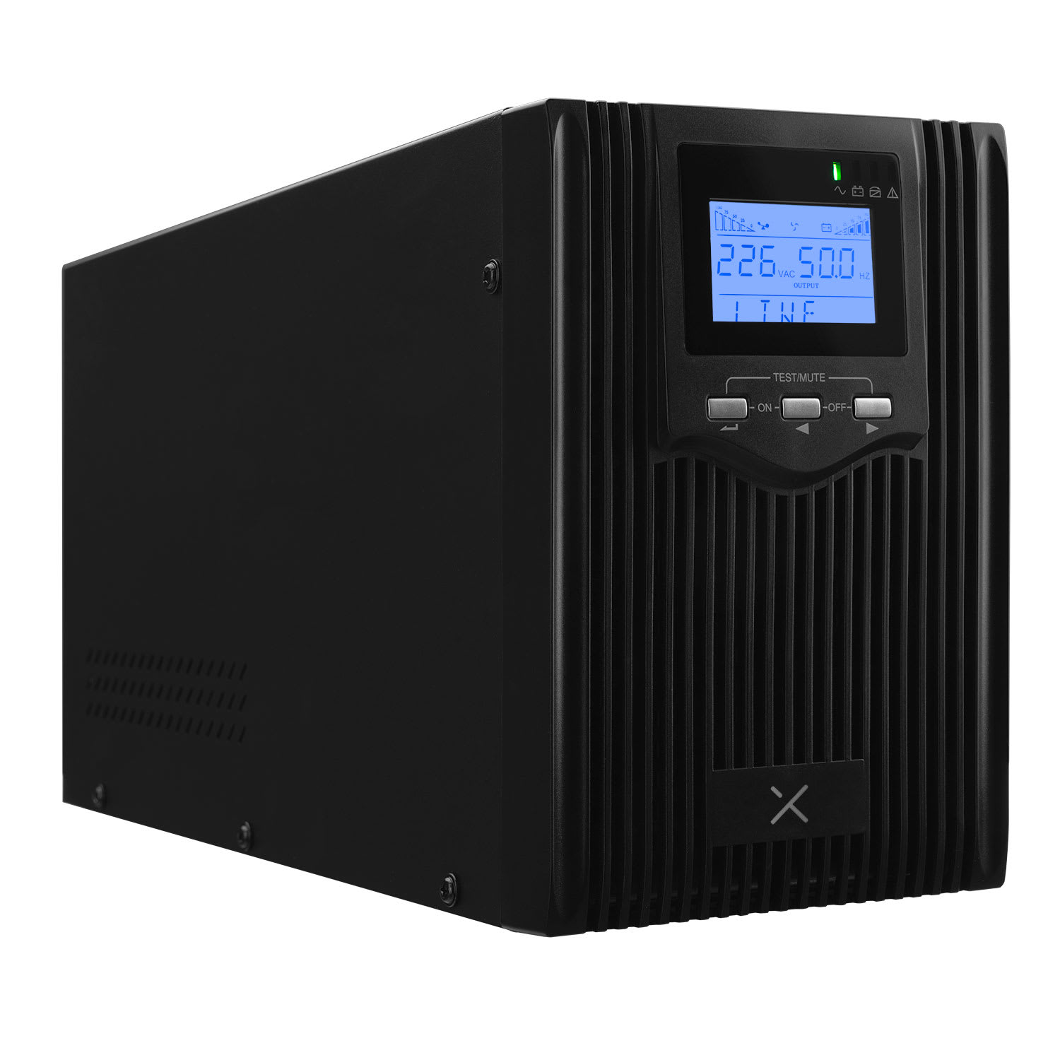 Turbo-X UPS 2000VA/1600W Line Interactive EA600-LCD Pure Sine Wave ...