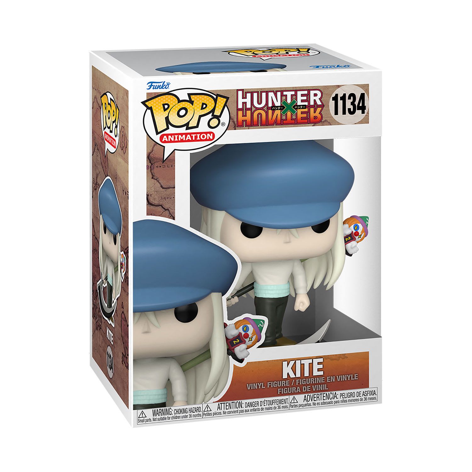Funko Pop! Animation: Hunter x Hunter S3 - Kite with Scythe #1134 ...