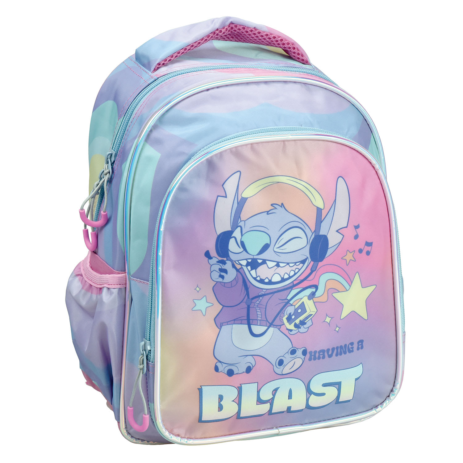 Τσάντα Πλάτης Νηπιαγωγείου Stitch Gen Z | Plaisio.gr