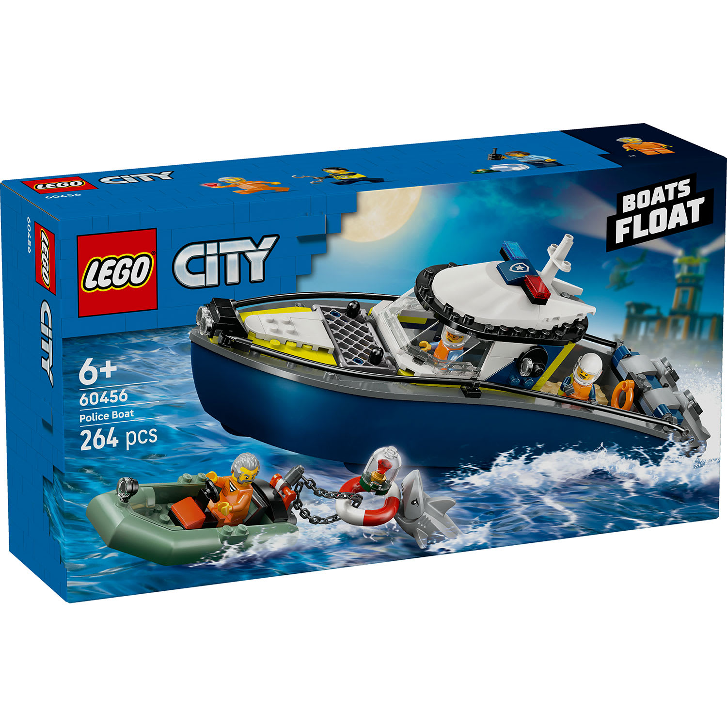 60456 Police Boat Chase | Plaisio.gr