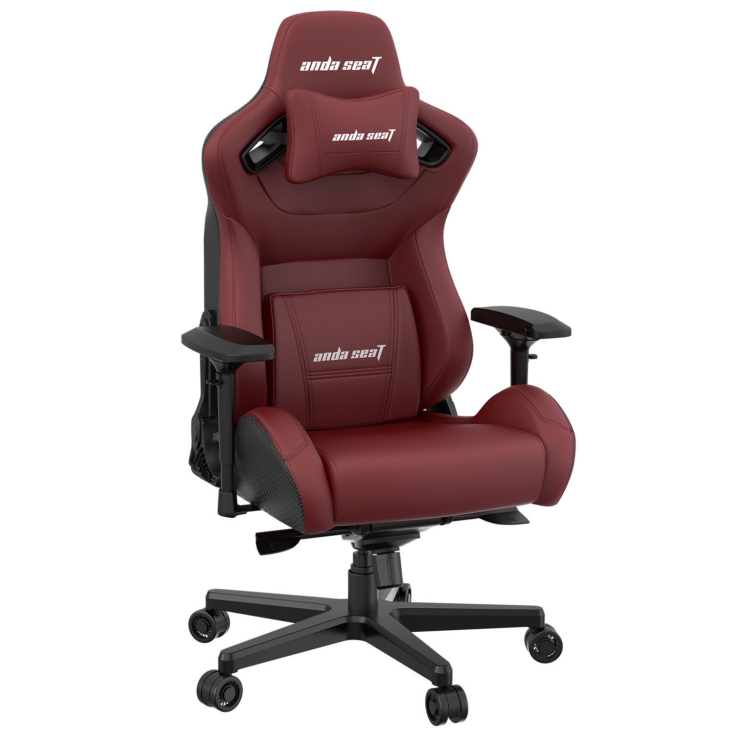 Anda Seat Καρέκλα Γραφείου AD12 XL Maroon Gaming Kaiser II | Plaisio.gr