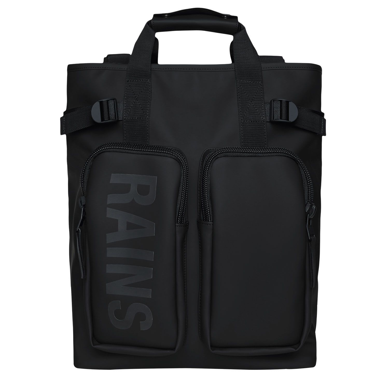 Rains Texel Tote Backpack W3 Black | Plaisio.gr