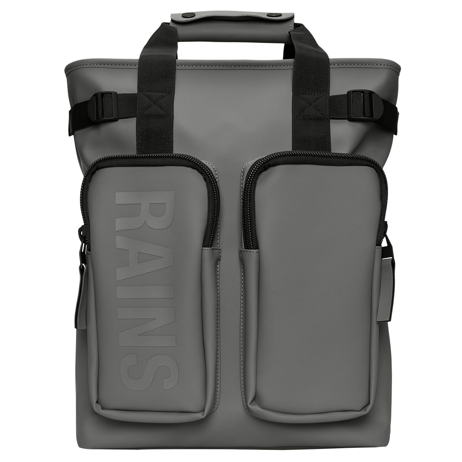 Rains Texel Tote Backpack W3 Grey | Plaisio.gr