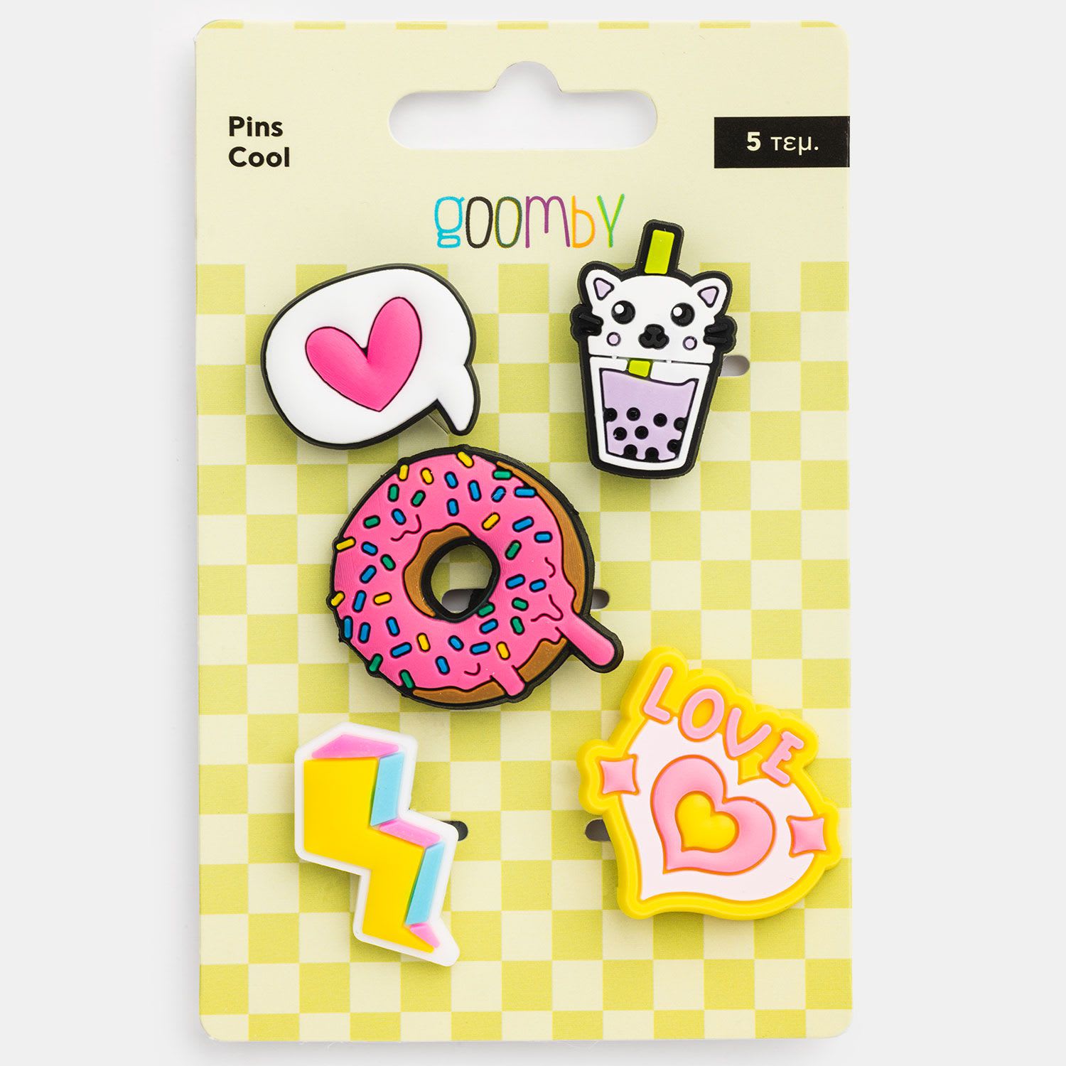 Pins Cool 5τεμ. | Plaisio.gr