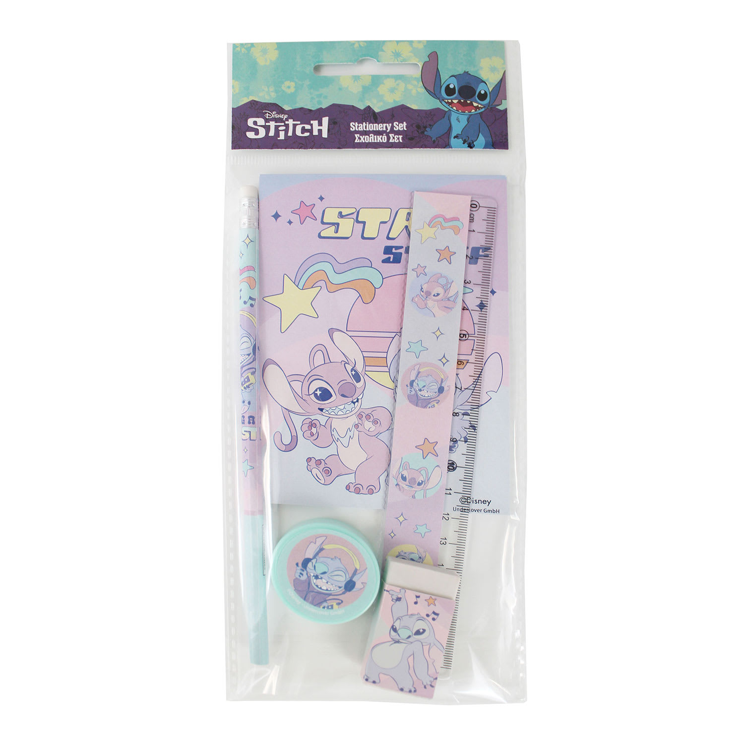Γραφική Ύλη Stitch Gen Z 5τεμ. | Plaisio.gr