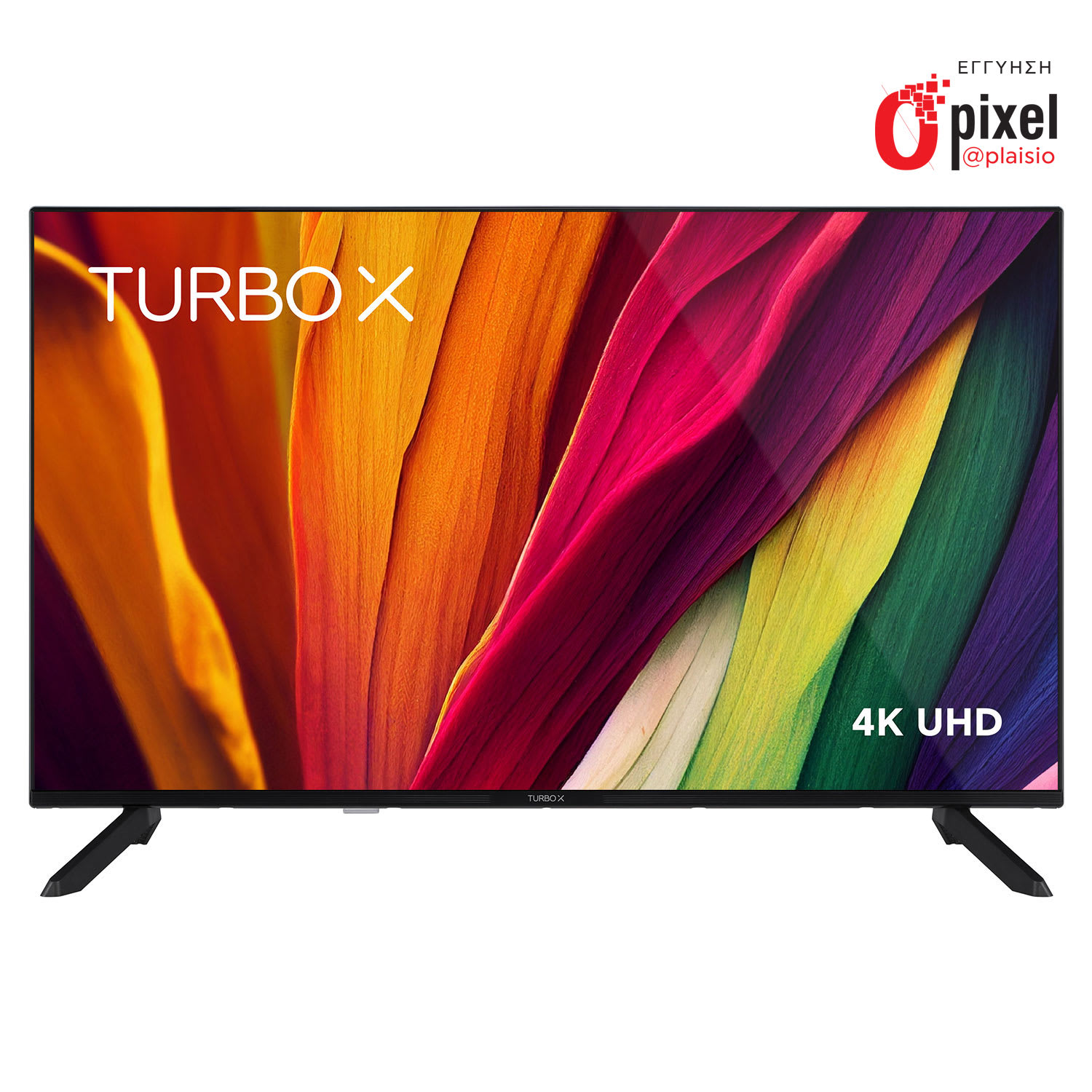 Turbo-X 4K Smart TV 65" 65VS70T | Plaisio.gr