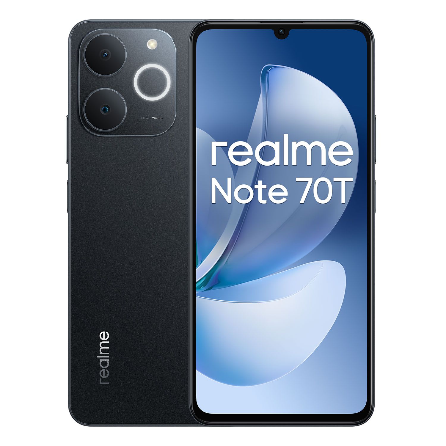 Realme Note 70T 4G 4/256GB Obsidian Black | Plaisio.gr