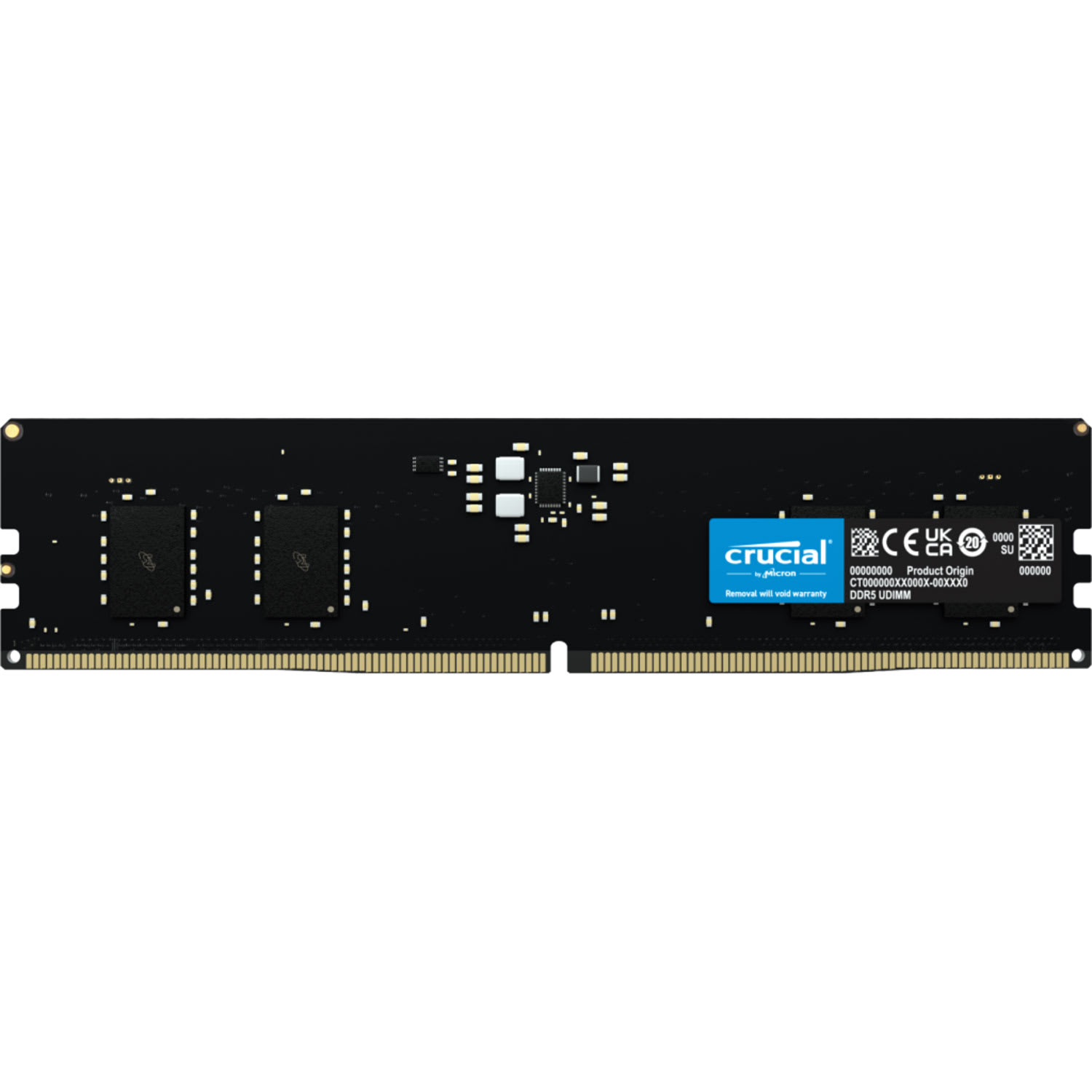 Crucial Desktop RAM UDIMM 16GB 5600MHz DDR5 | Plaisio.gr