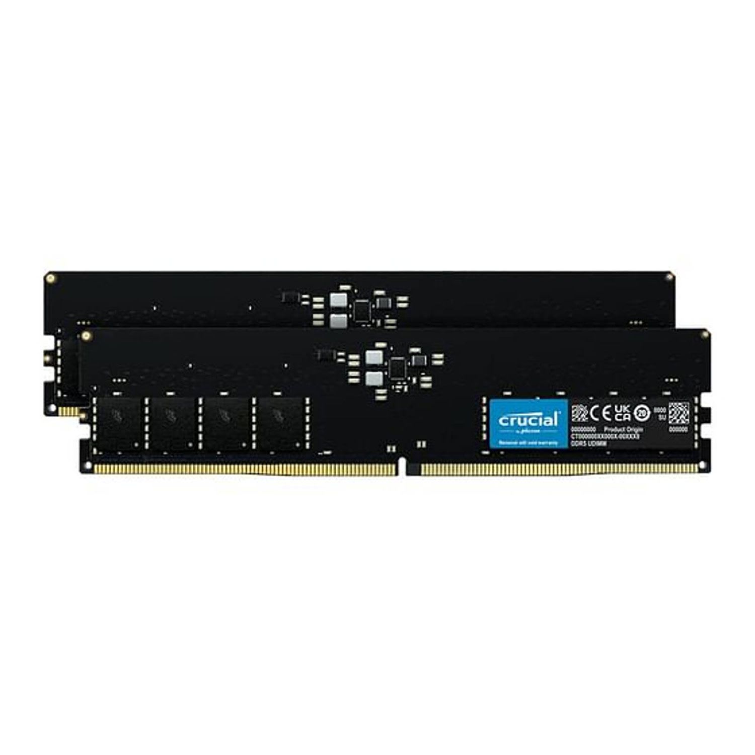 Crucial Desktop RAM UDIMM 64GB Kit 5600MHz DDR5 | Plaisio.gr
