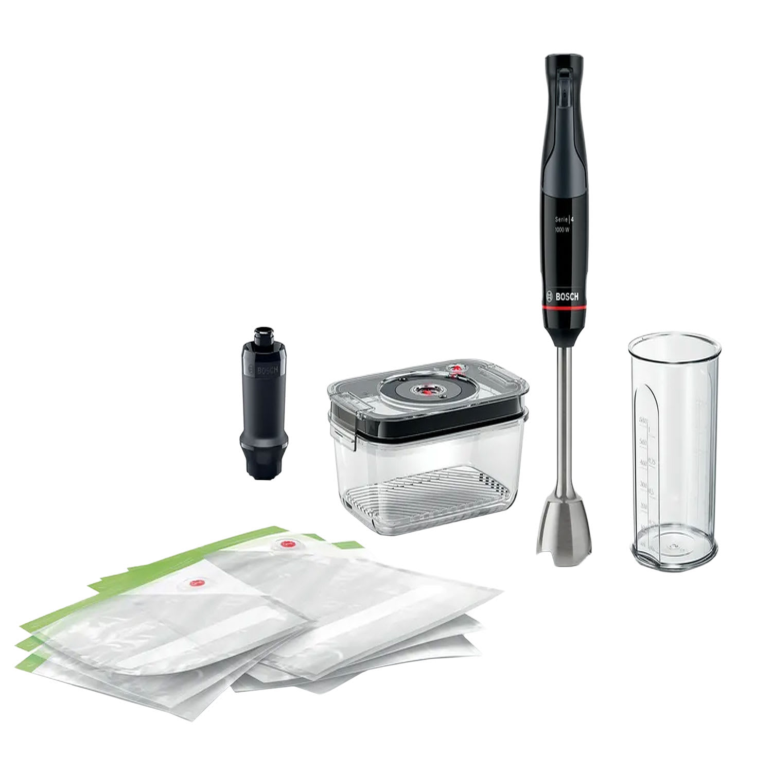 Bosch Ραβδομπλέντερ MSM4B6V2 Series 4 | Plaisio.gr