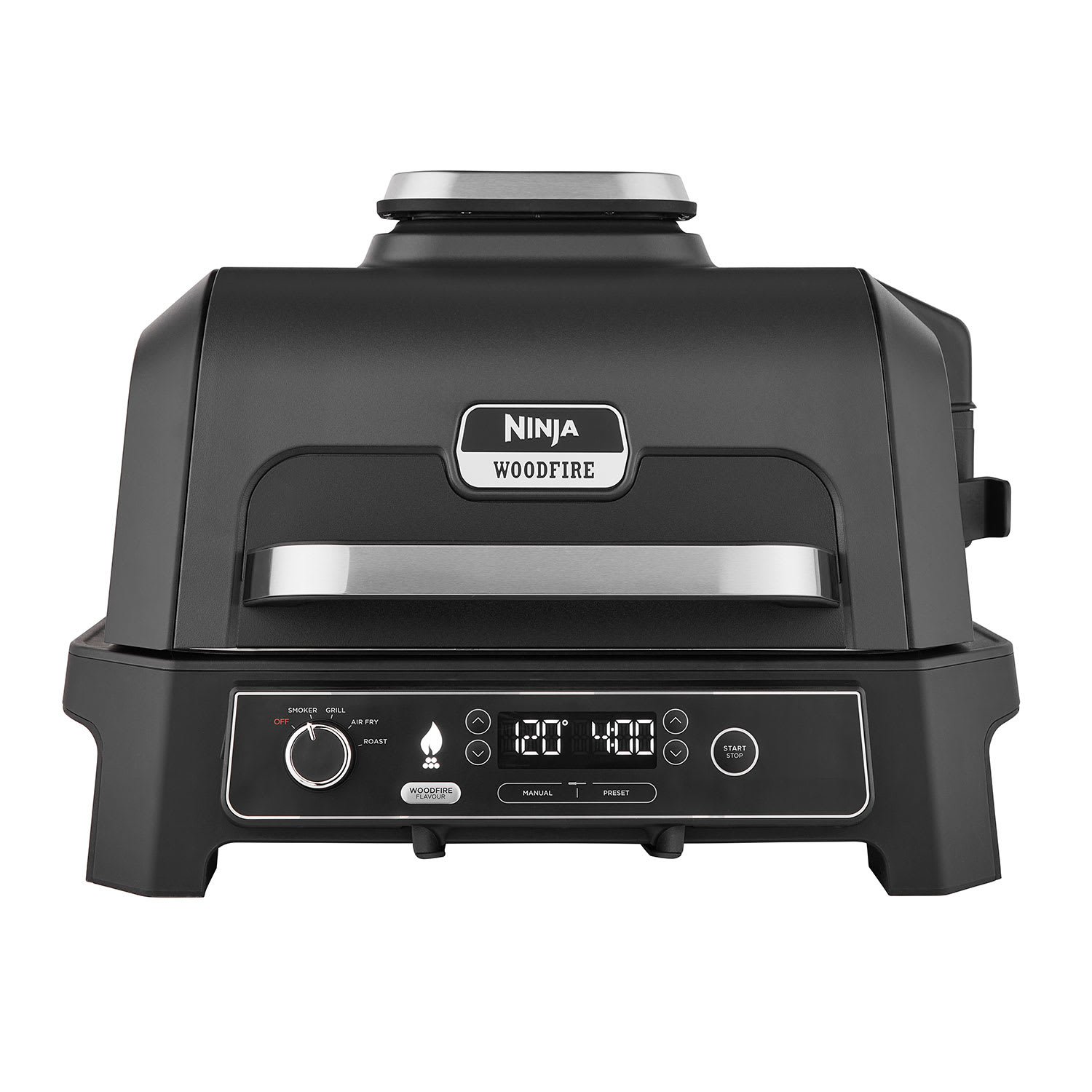 Ninja Ηλεκτρικό BBQ Woodfire Pro XL Grill & Smoker OG850EU | Plaisio.gr